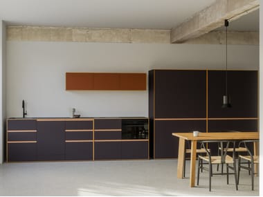 »HOME« COMPOSIT UNIT 01 - DESIGN „KLAR LINJE“ Modular kitchen By ...