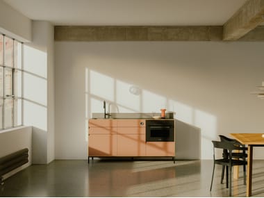 »OFFICE« COMPOSIT UNIT 12 - DESIGN „KLAR LINJE“ Kitchen By Neuvermoebelt