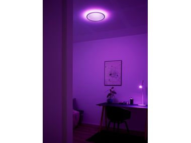 LIVA SMART Dimmable LED plastic ceiling light By Nordlux