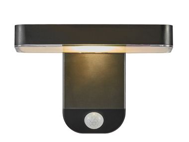 RICA SQUARE SOLAR Plastic Outdoor wall Lamp By Nordlux