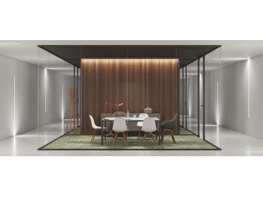 NEXUS Partition wall By Nordwall