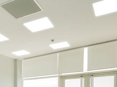 THE PANEL IP65 Ceiling lamp By Novalux