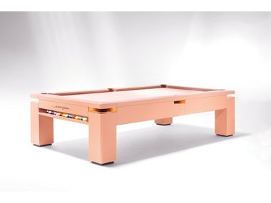 MONOCOLOR PINK PASTEL Rectangular pool table By Nuevepies