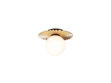 LIILA MUUSE Blown glass ceiling lamp / wall lamp By Nuura
