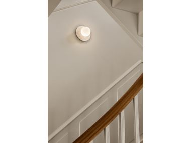 LIILA MUUSE Blown glass ceiling lamp / wall lamp By Nuura