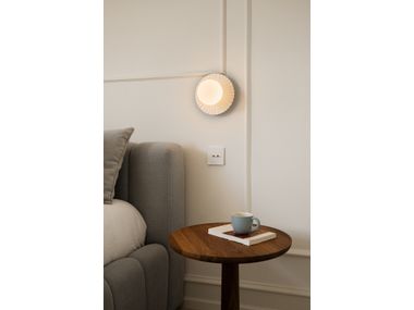 LIILA MUUSE Blown glass ceiling lamp / wall lamp By Nuura