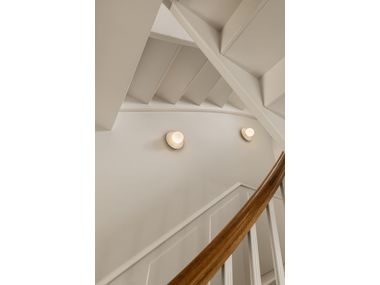 LIILA MUUSE Blown glass ceiling lamp / wall lamp By Nuura