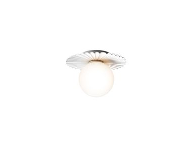 LIILA MUUSE Blown glass ceiling lamp / wall lamp By Nuura