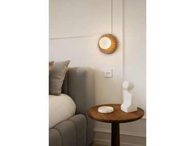 LIILA MUUSE Blown glass ceiling lamp / wall lamp By Nuura