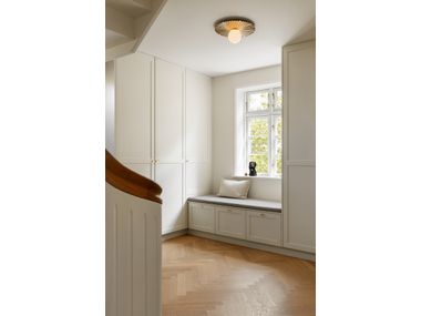 LIILA MUUSE Blown glass ceiling lamp / wall lamp By Nuura