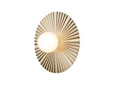 LIILA MUUSE Blown glass ceiling lamp / wall lamp By Nuura