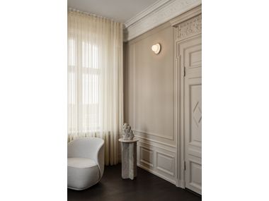 LIILA MUUSE Blown glass ceiling lamp / wall lamp By Nuura