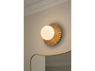 LIILA MUUSE Blown glass ceiling lamp / wall lamp By Nuura