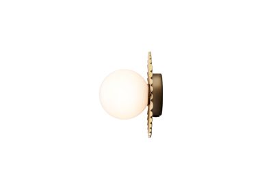LIILA MUUSE Blown glass ceiling lamp / wall lamp By Nuura