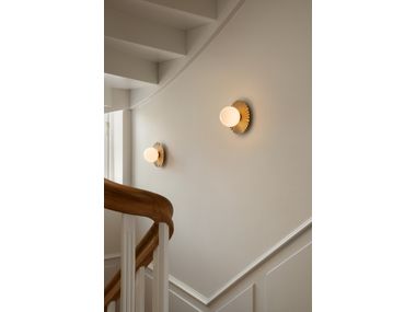 LIILA MUUSE Blown glass ceiling lamp / wall lamp By Nuura