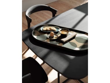 OAK ARC | Dining table By Ethnicraft design Alain Van Havre