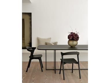 OAK ARC | Dining table By Ethnicraft design Alain Van Havre