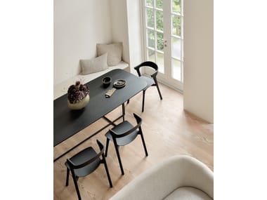 OAK ARC | Dining table By Ethnicraft design Alain Van Havre