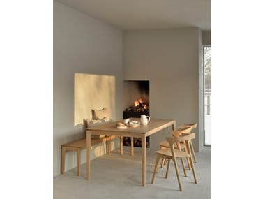 OAK BOK | Bench By Ethnicraft design Alain Van Havre