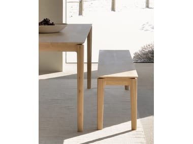 OAK BOK | Bench By Ethnicraft design Alain Van Havre