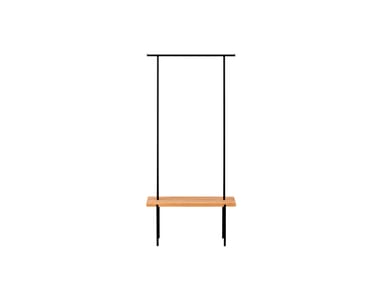 OAK COAT RACK #01 Hallway unit By Weld & co