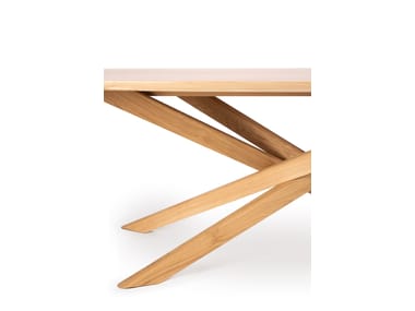 OAK MIKADO | Table ovale By Ethnicraft design Alain Van Havre