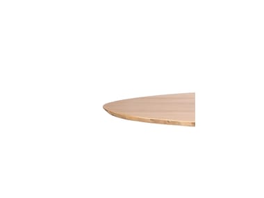 OAK MIKADO | Table ovale By Ethnicraft design Alain Van Havre