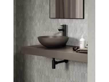 OASIS | Round washbasin By LUSSO