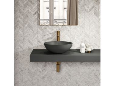 OASIS | Round washbasin By LUSSO