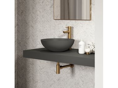 OASIS | Round washbasin By LUSSO