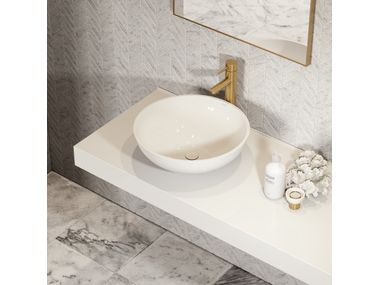 OASIS | Round washbasin By LUSSO