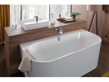 OBERON 2.0 | Quaryl® bathtub Oberon 2.0 Collection By Villeroy & Boch