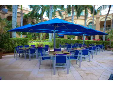 OCEAN MASTER M1 CANTILEVER - SHADE TRIO Garden umbrella By Tuuci design ...