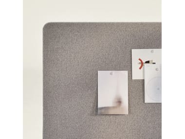 OE1 Sound absorbing mobile desktop partition By Herman Miller | design ...