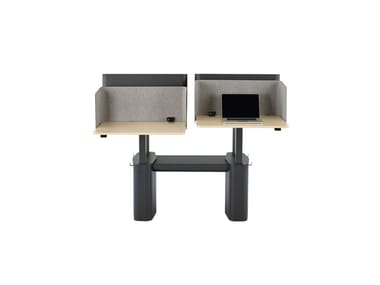 OE1 MICRO PACKS | Office desk Height-adjustable multiple office desk By ...