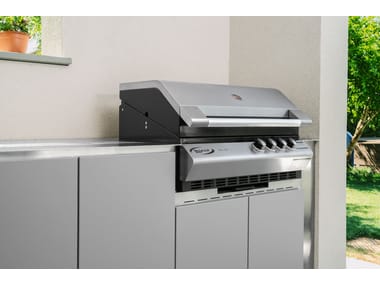 EMBOSSED MATT LACQUERED STAINLESS STEEL RAL 7030 Embossed matt ...