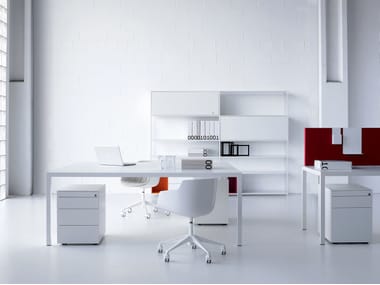 OFFICE CABINET Office drawer unit By MDF Italia