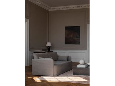 OFFSET SOFA W. LOOSE COVER Divano sfoderabile in tessuto a 3 posti By ...