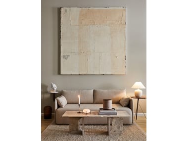 OFFSET SOFA 3 seater fabric sofa By MENU | design Norm Architects