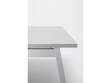 Rectangular melamine-faced chipboard workstation desk OGI_M | Office ...