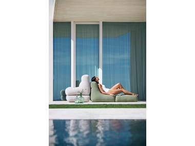 SIT POOL Indoor / outdoor armchair By OGO
