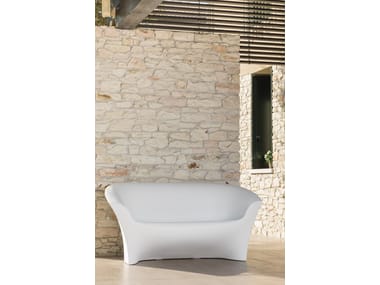 OHLA Polyethylene garden sofa By Plust