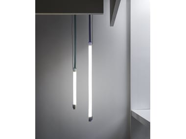 OIKOI - IDA BLUE pendant lamp By In Stock design Fulcro