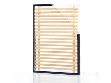 OKAWOOD BEECH Ventanal By OKALUX