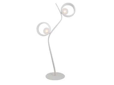 OKIO | Metal floor lamp By Concept Verre