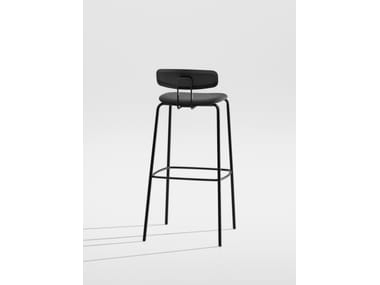 OKITO PLY BAR | Stool with integrated cushion Okito Collection By ...