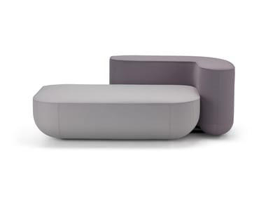 Upholstered 2 seater fabric sofa OKOME SOFA 25B Okome Sofa Collection By Alias design Nendo