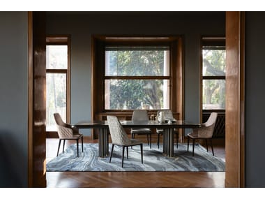 OLIVER | Rectangular table By OPERA CONTEMPORARY design Castello Lagravinese