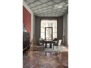 OLIVER | Round table By OPERA CONTEMPORARY design Castello Lagravinese