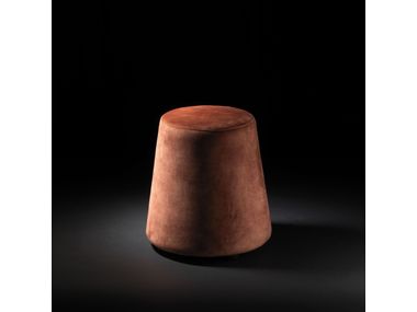 OLLI Upholstered fabric pouf By PF Stile | design Salvatore Ferroso